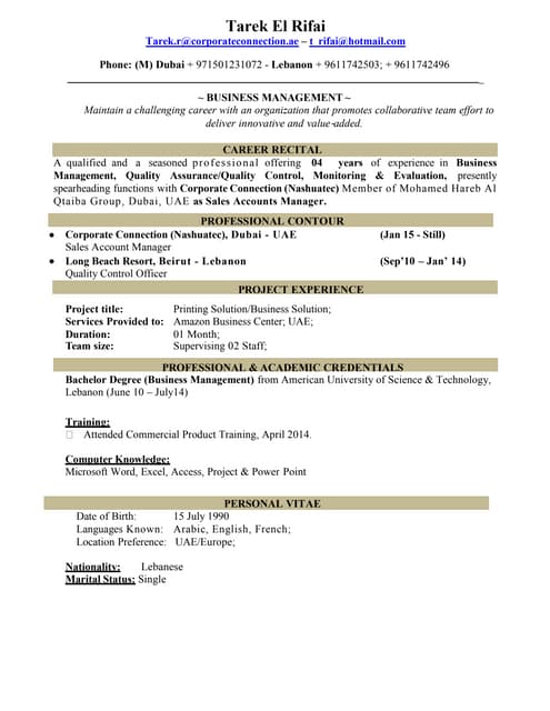 GBNTC Profile | PDF