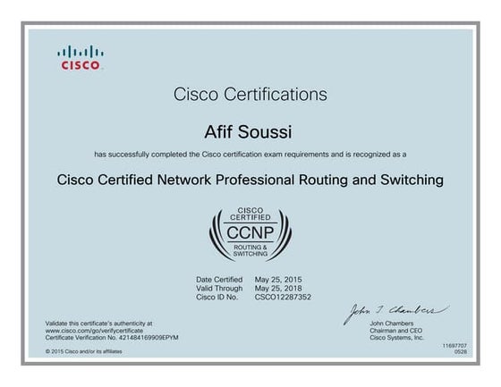 Junos certificate | PPT