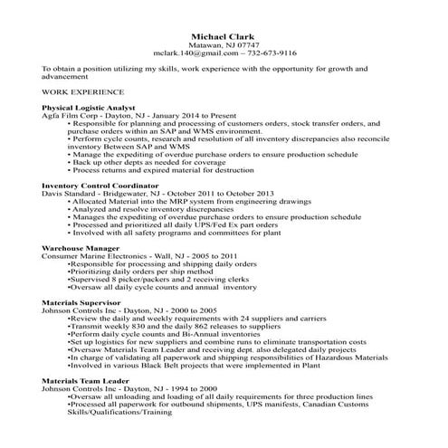 Sosefo Resume_1 copy | PDF