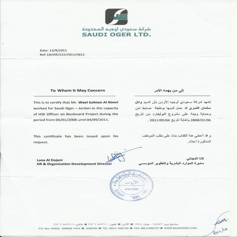 SAUDI OGER LTD | PDF