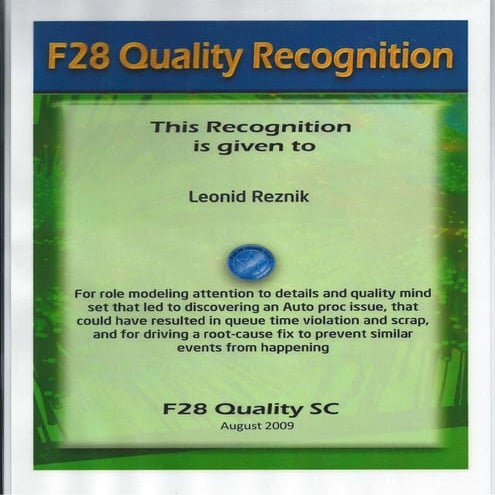 AMAT Class certification | PDF