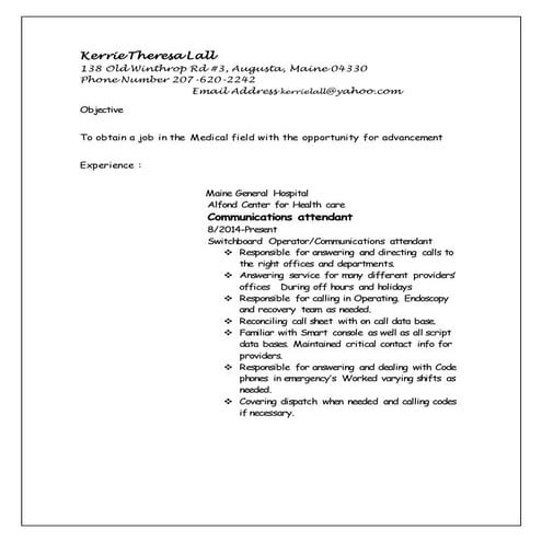 Susan M WILES RESUME | DOCX