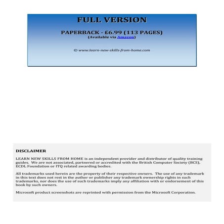 ITQ-Sample-2016 | PDF