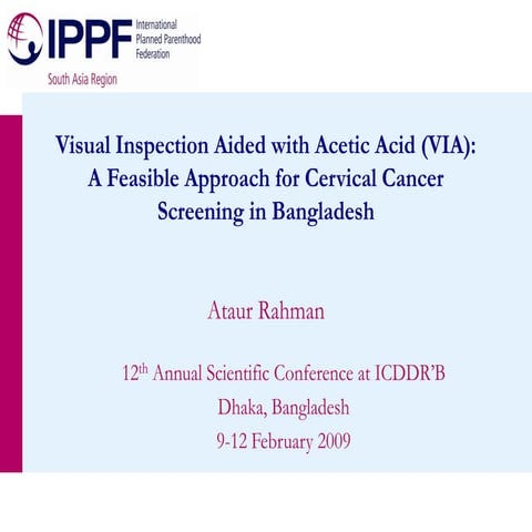 cx_ca VIA presentation | PDF