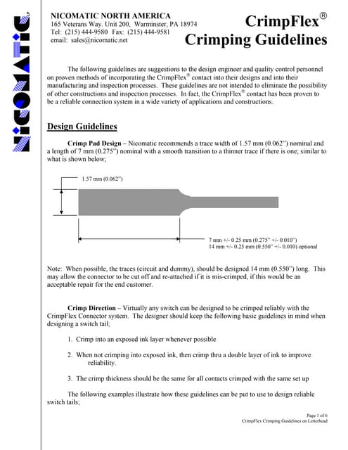 Crimping Presentation | PPT