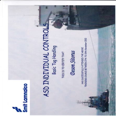 ASD Cert. Lamnalco | PDF