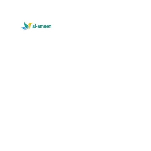 Al-Ameen Logo | DOCX