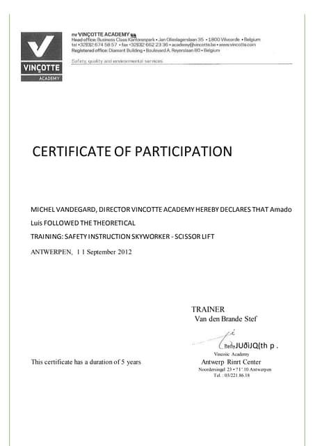 PCI Compliance Certificate | PDF