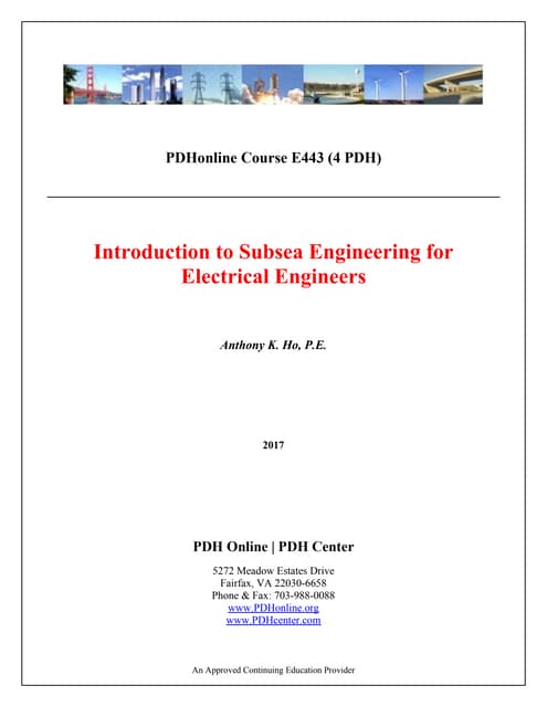 Overview of subsea production systems | PDF | Geology | Science