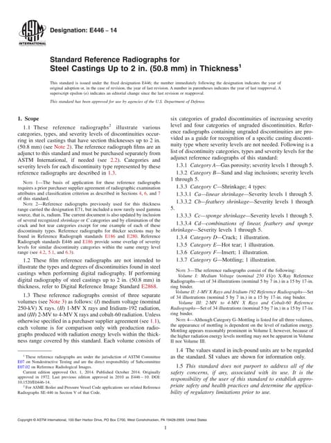 Radiographic interpretation | PDF | Physics | Science