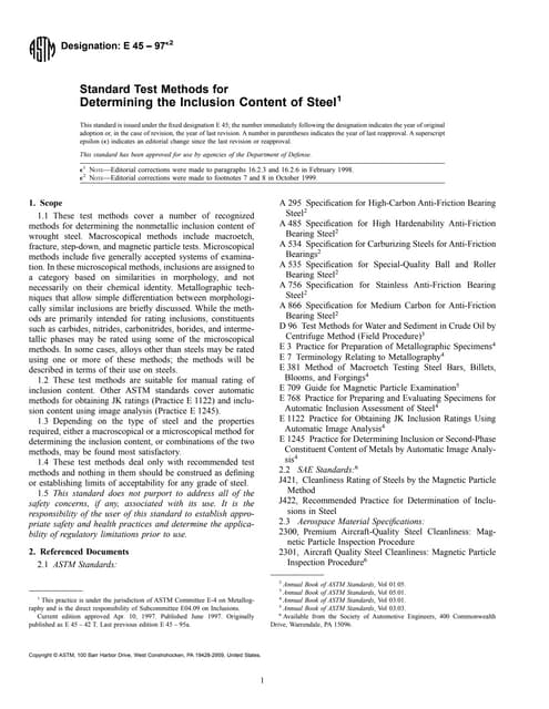 ASTM E 112 GRAIN SIZE MEASURING METHODS full standard, mecanical | PPS ...