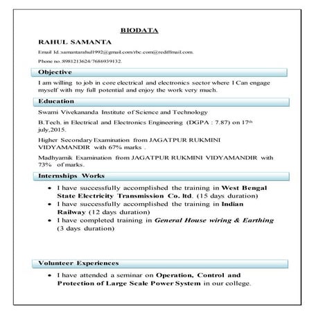 Prashant Sharma Resume | DOCX