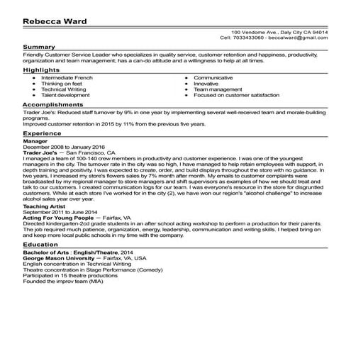The_resume | DOCX