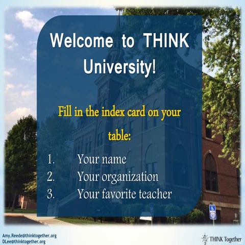 Focus on the Core 6 Cs to Success_Amy Reede | PPTX