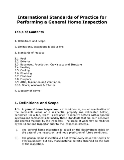 What's Included in a Building Inspection | PPT