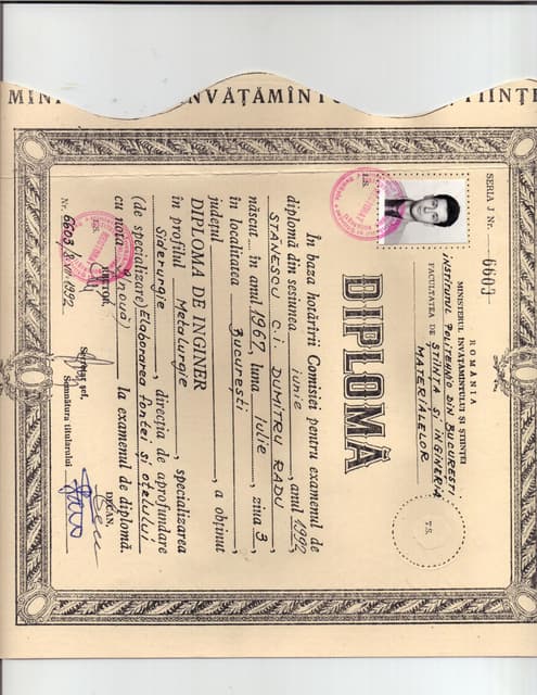 Diploma - MBTI step II | PPT