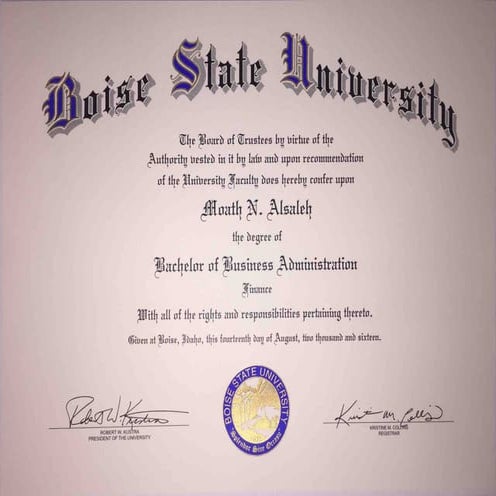 degree | PPT