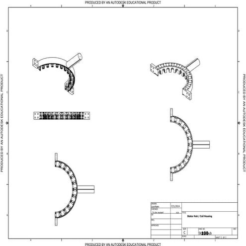 Stator hub | PDF