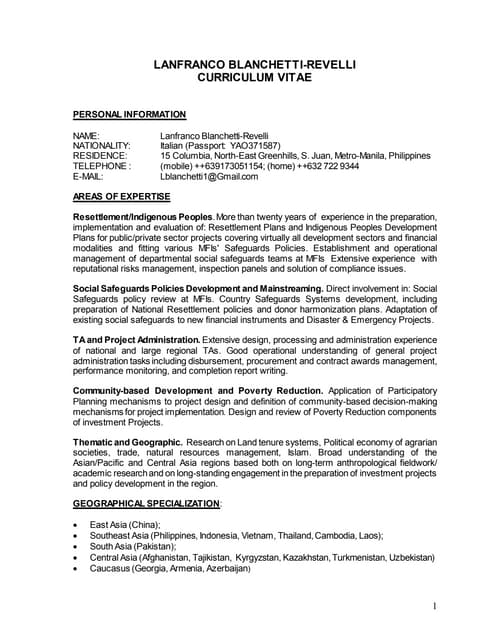 Bio - Prof. Anthony Rippon | PDF | World/International Music | Music