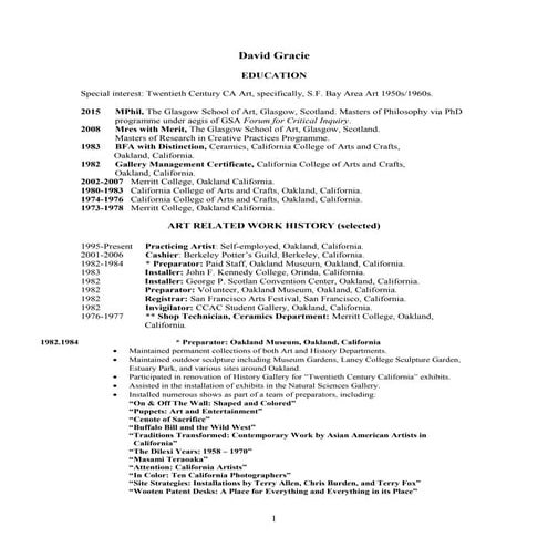 David Latest Resume | DOC