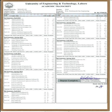 Transcript | PDF