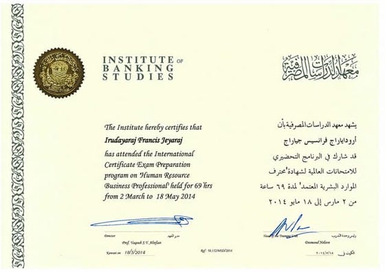 DSQ Software_Service Certificate | PDF