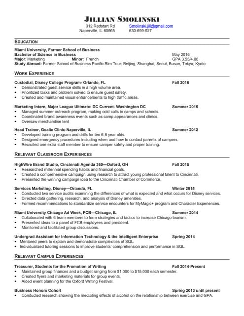 Alison Porter Resume (1) | PDF