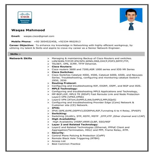 waqas CV | DOC