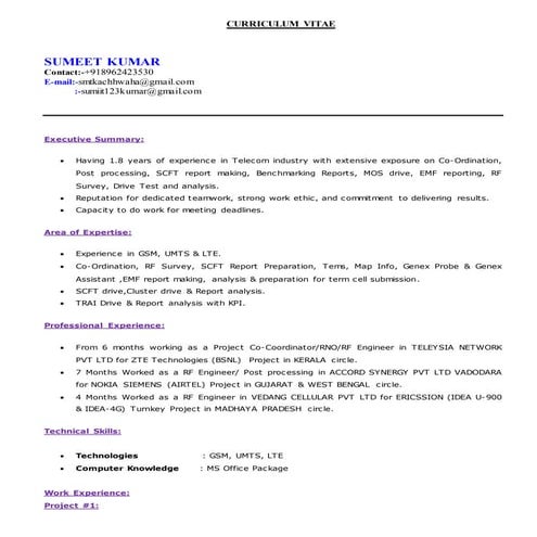 Sachin kumarasokan resume | DOCX