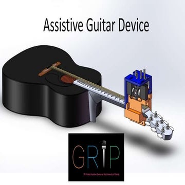 Assistive Guitar Device | PPTX