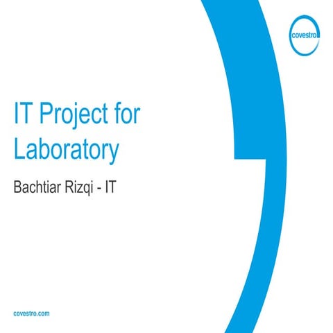 IT Project for Laboratory | PPTX