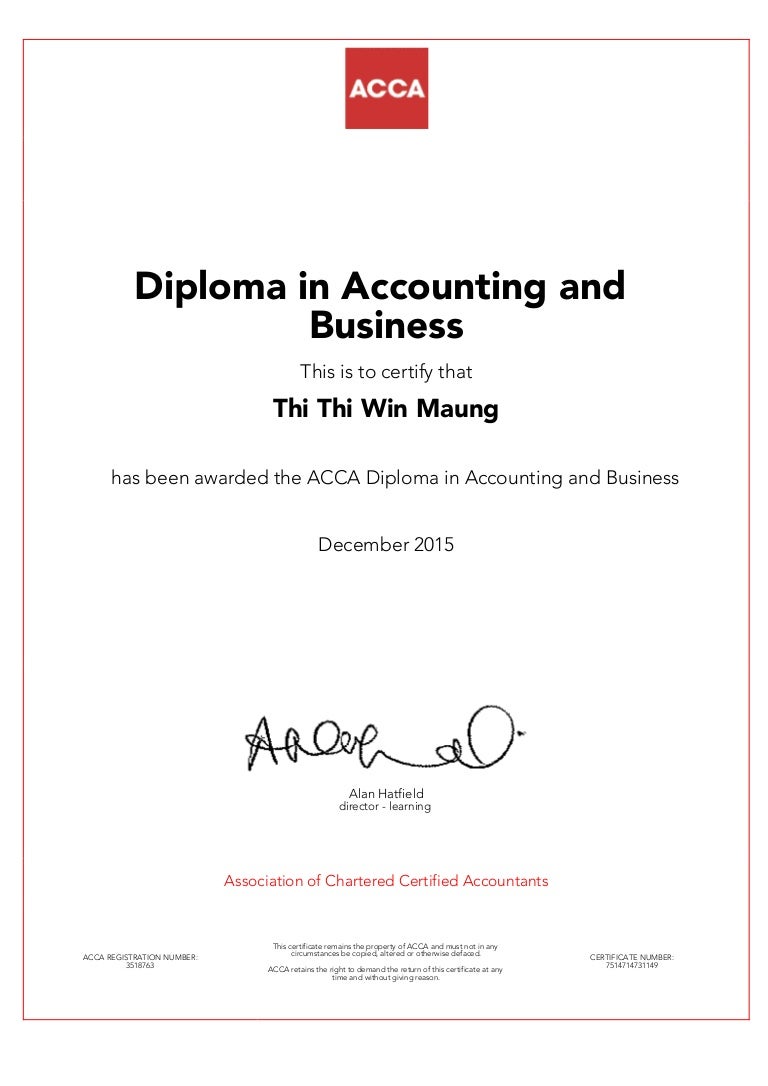 ACCA Part1 Diploma In Accounting And Business acca-part1-diploma-in-accounting-and-business