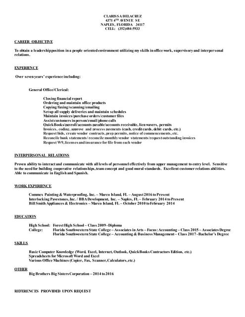 Resume | DOCX