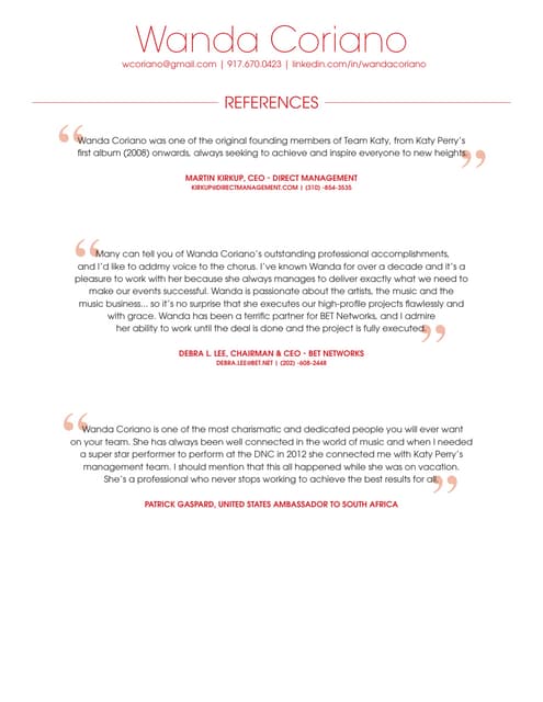 Charater Reference_George Parker | PDF