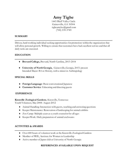 Jesse Resume | PDF