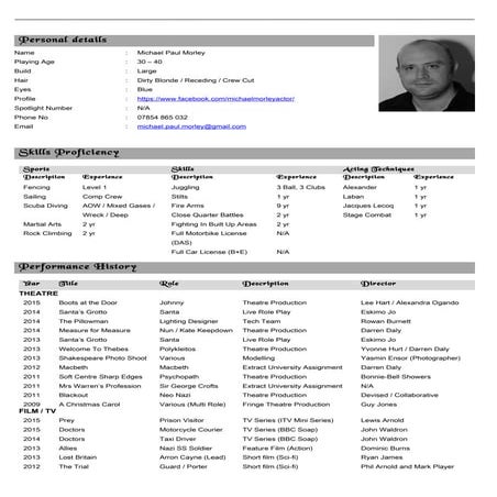 Callum Alexander Resume | PDF