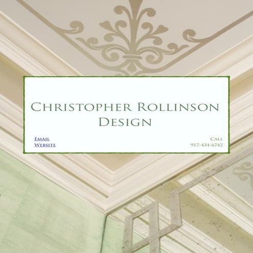 Christopher Rollinson Design | PDF