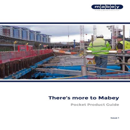 Brochure - A6 More to Mabey Pocket Guide - Issue 1 Sep 2016 | PDF