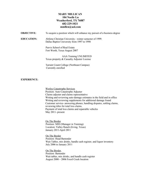 Wayne Bryan Resume | PDF