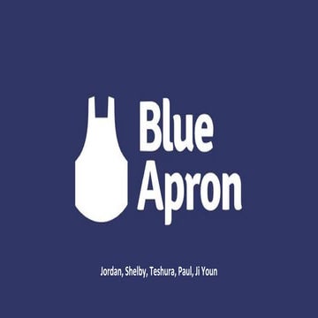 Blue Apron - Ad Management | PDF