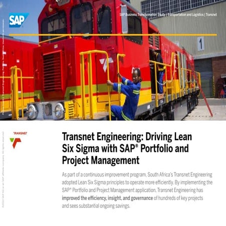 Transnet Engineering | PDF | Logistics | Business