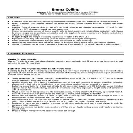 Emma Collins - CV 111114 | DOCX