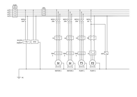 CNC Lathe Machine Circuit layout | PDF
