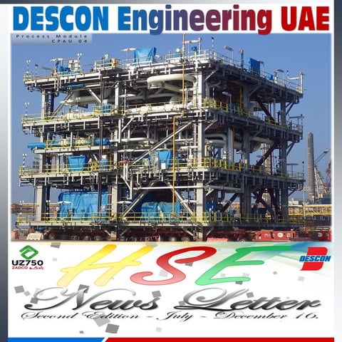 Desocn HSE News Letter - 2nd Edition (July - December 2016) | PDF