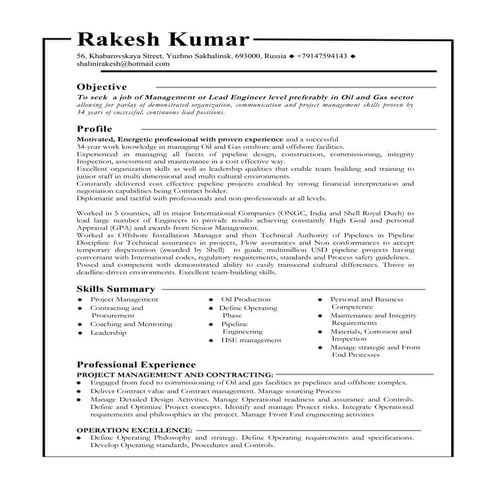 KVR_Resume | PDF