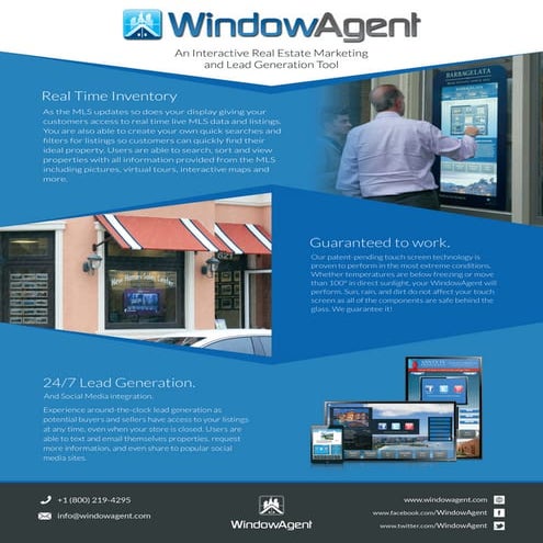 WindowAgent_flyer | PDF
