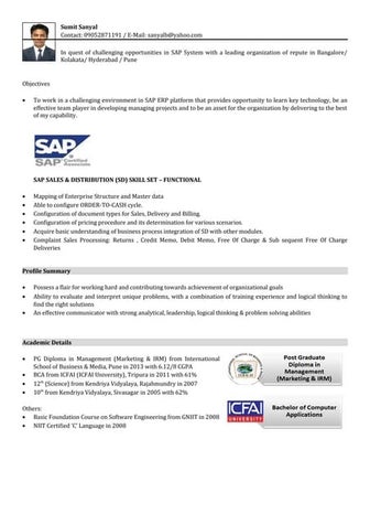 CURRICULUM VITAE- SONALI | PDF