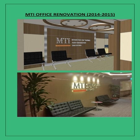 MTI Office Renovation | PDF