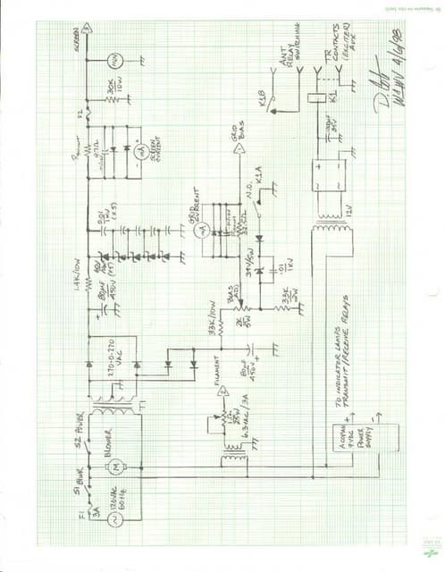 HV Power Supply Schematic | PDF