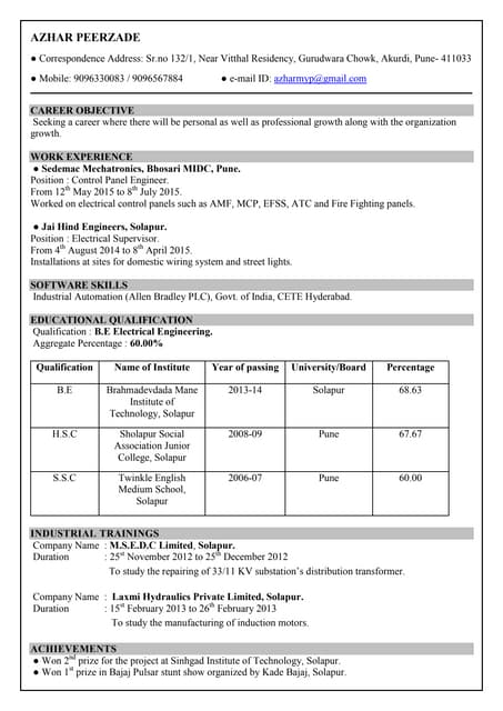HARSHIL_CV | PDF | Technology & Computing